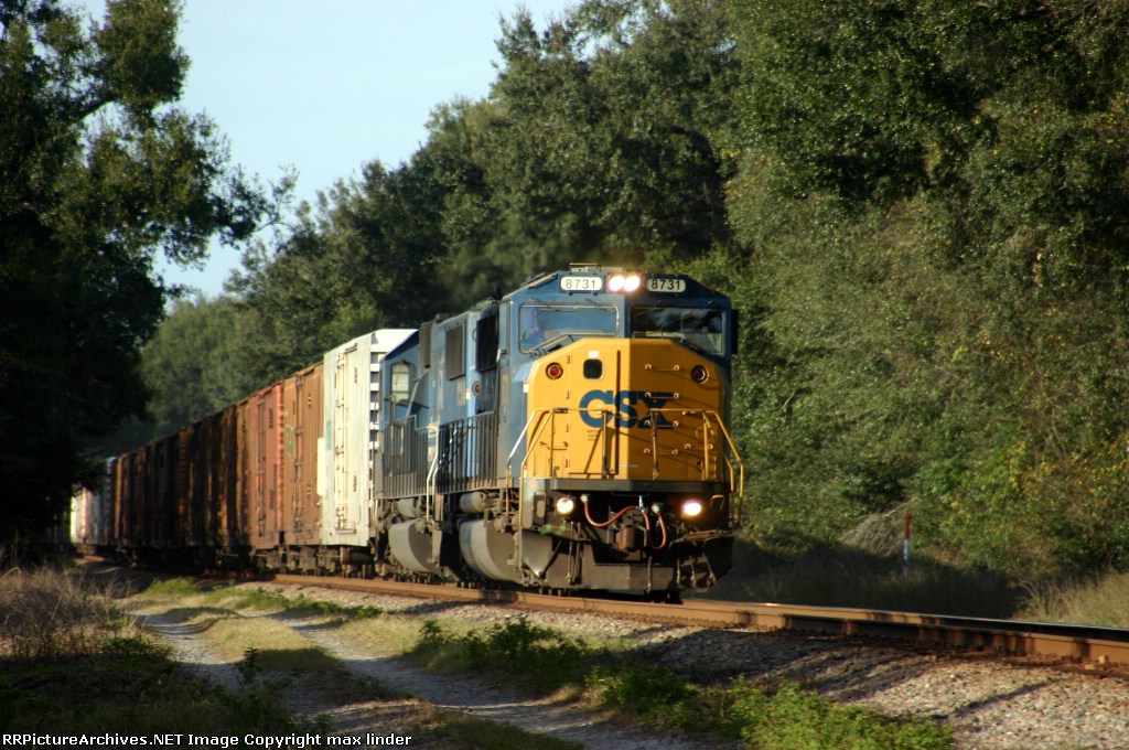 CSX 8731
